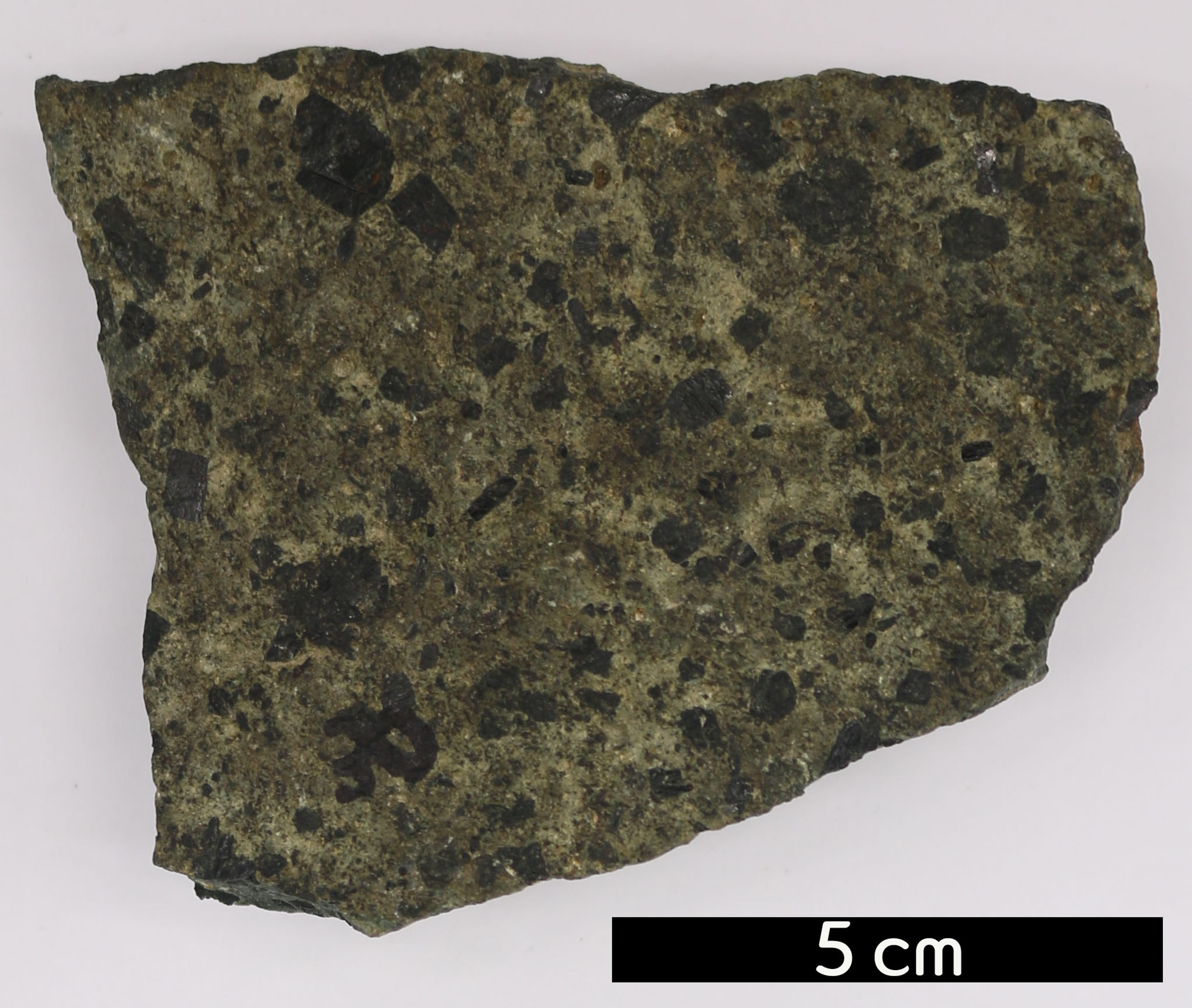 데이터셋 : 화성암(휘석 현무암(Pyroxene basalt)_I-105)
